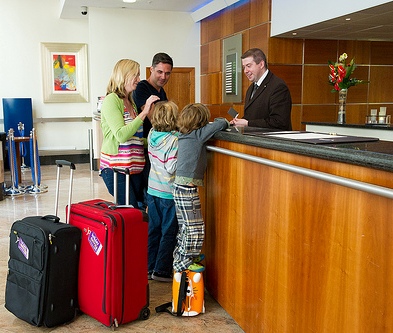 check in drop off | English Echo