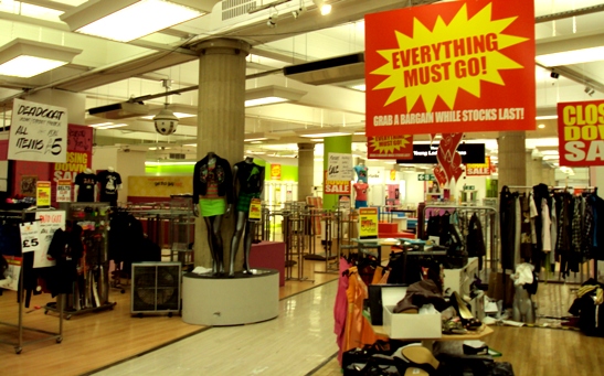 department store | English Echo