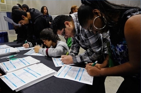 fill in fill up get across get around | English Echo