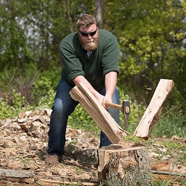 Chopping Wood | English Echo