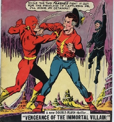 Comic Book Characters, DC | English Echo